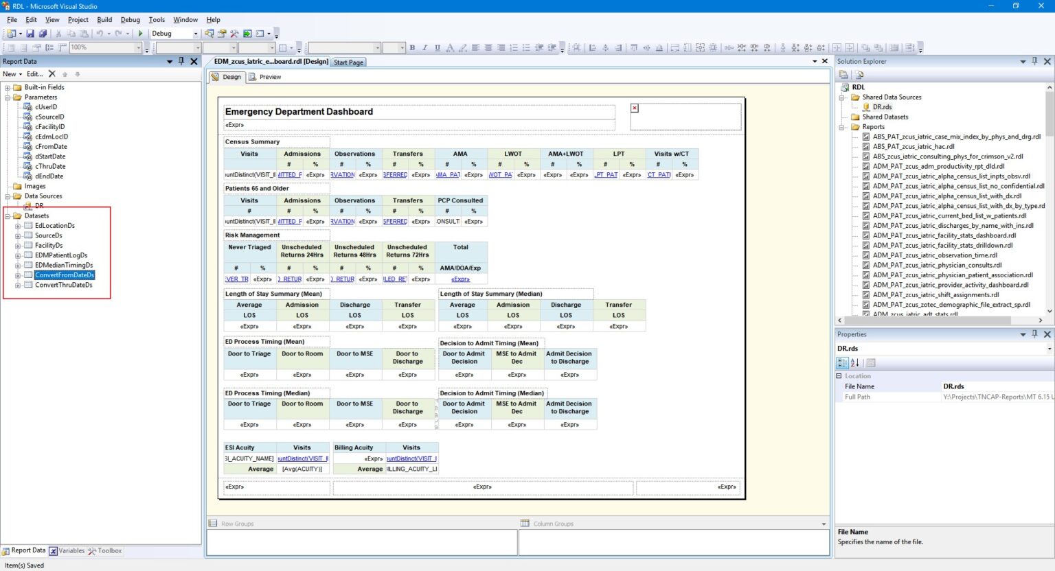 Ssrs Tip Control The Execution Order Of Ssrs Datasets