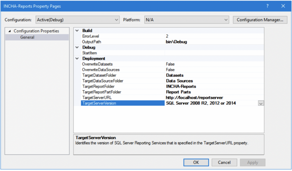 SSIS Tip: Managing SQL Server Reporting Services Versions
