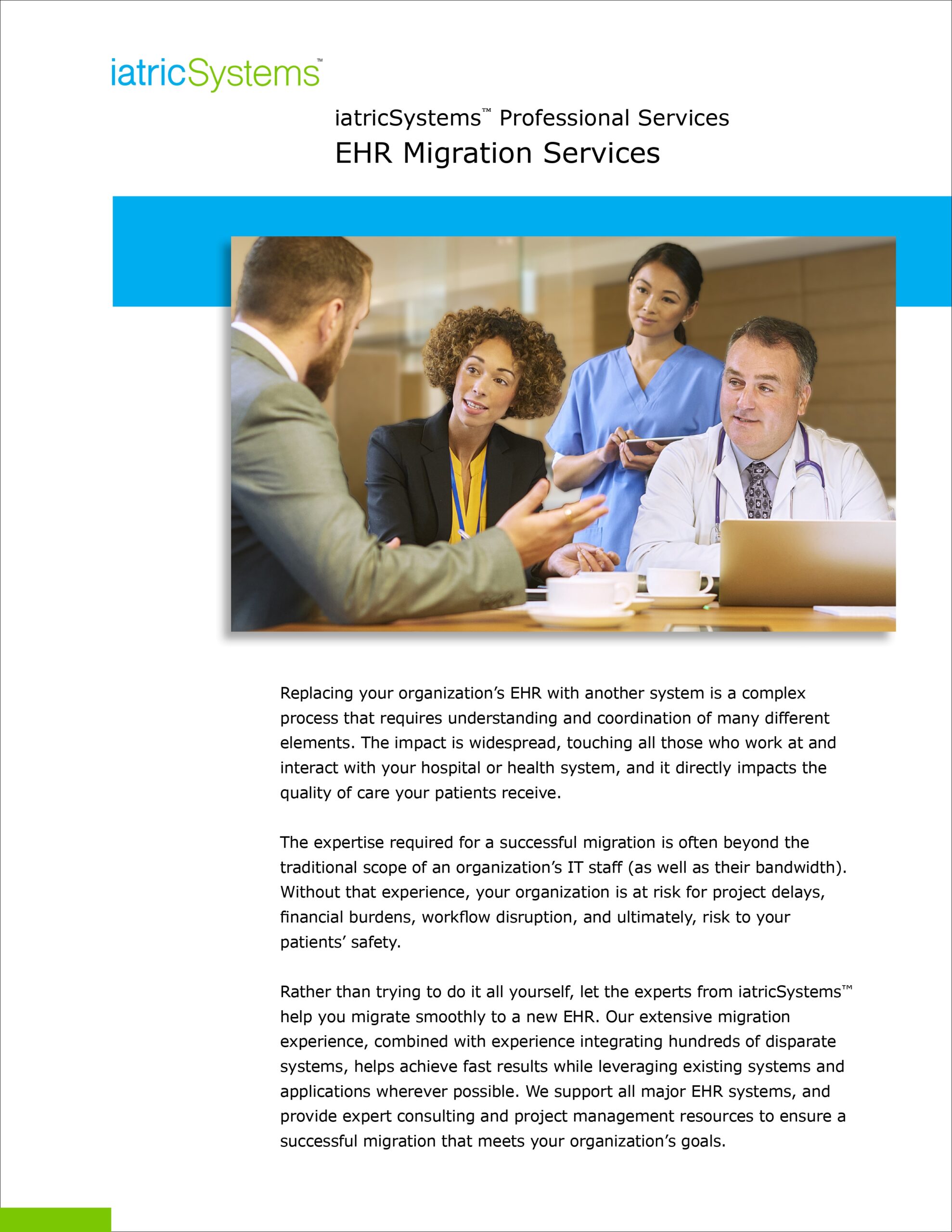 Migration Services and Support